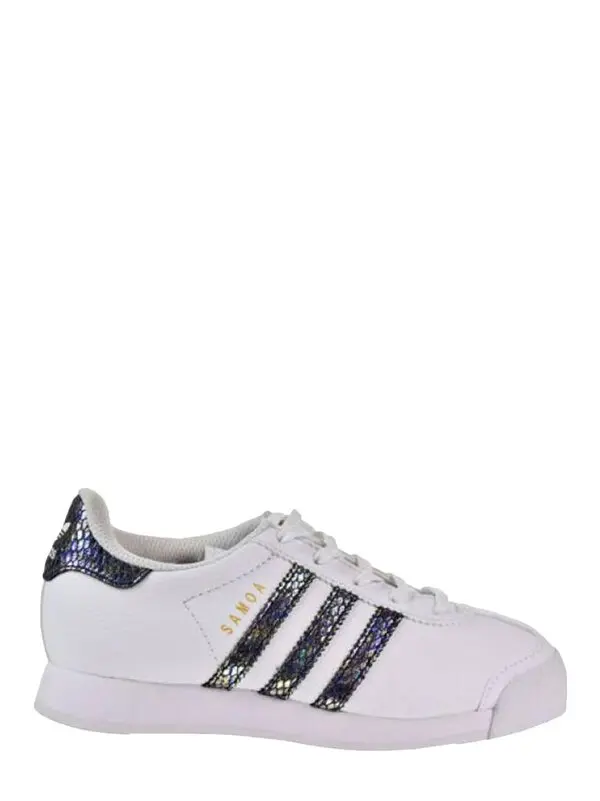 Adidas Samoa C 'snake Scales' Sneakers - White