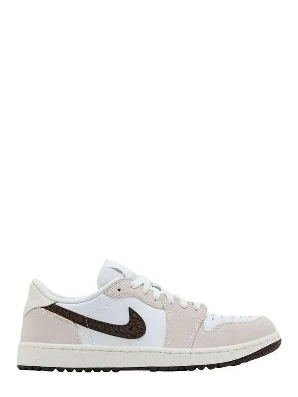 JORDAN 1 Low Golf - White