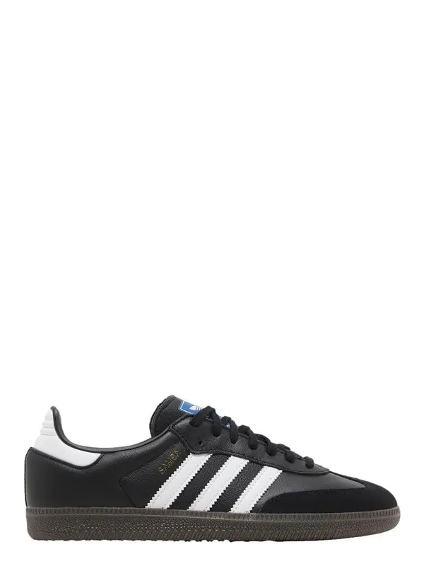 Adidas Samba Og J Sneakers - Black