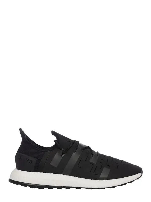 Adidas Y-3s Approach Sneakers - Black