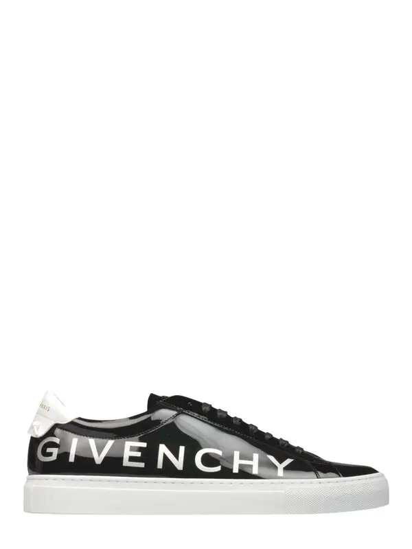 Givenchy Urban Street Low Top Sneakers - Black