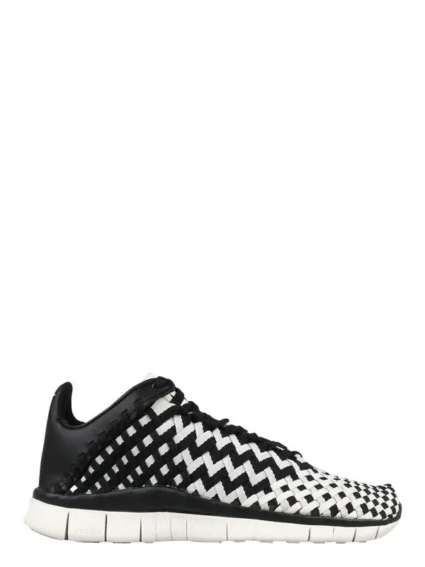 Nike Free Inneva Woven Sneakers - Black