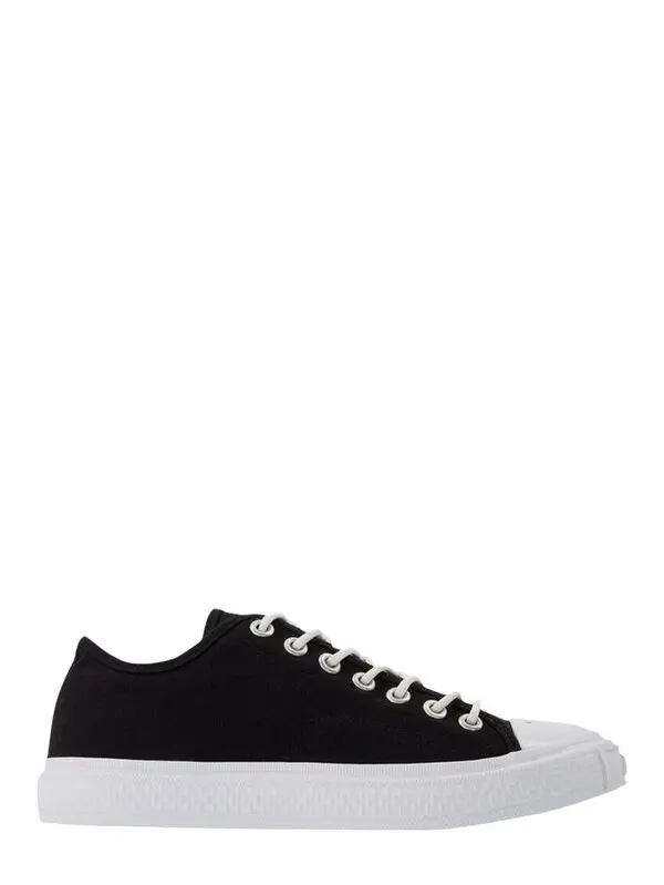 Acne Studios Ballow Tag Low Sneakers - Black