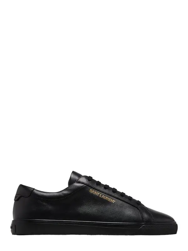 Saint Laurent Andy Sneakers - Black