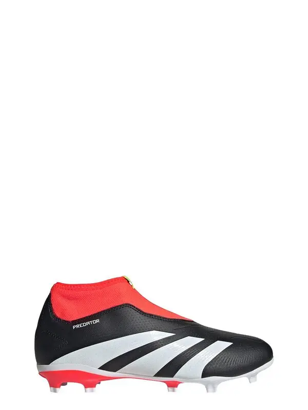 Adidas Predator 24 League Laceless Fg J - Black