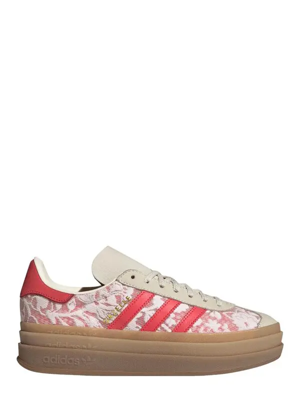 Adidas Liberty London Gazelle Bold Sneakers - Cream