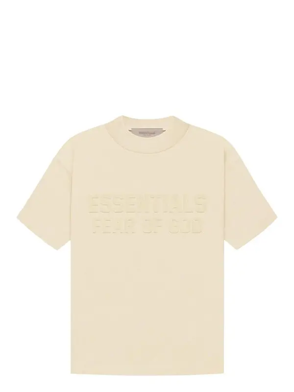 Fear Of God Short-sleeve Tee - Cream