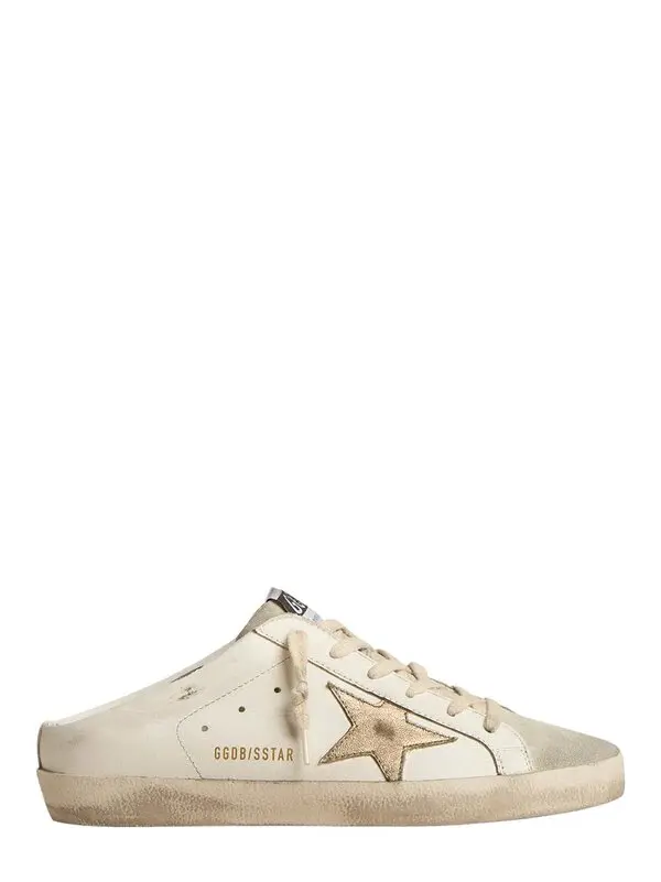 GOLDEN GOOSE Superstar Sabot Sneakers - White