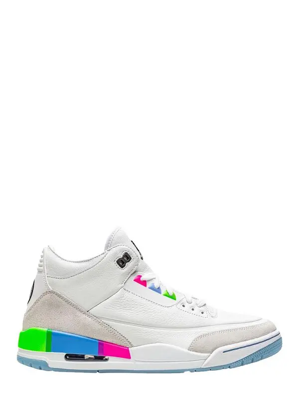 JORDAN 3 Retro 'quai 54' Friends And Family - White