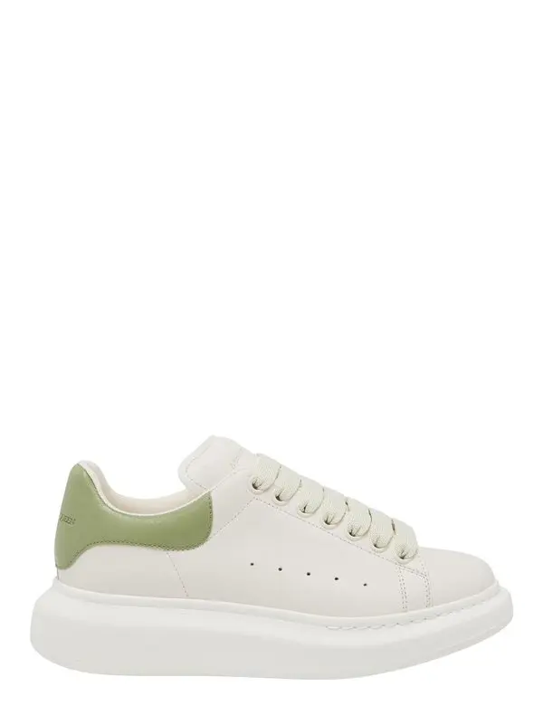 Alexander McQueen Oversized Sneaker - Cream