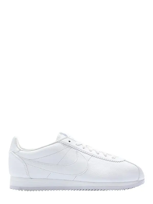 Nike Classic Cortez Leather Sneakers - White