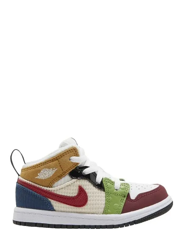 JORDAN 1 Mid Se Td Sneakers - Multicolor