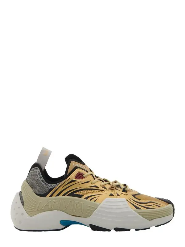LANVIN Flash-x Sneakers - Yellow