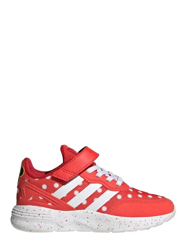 Adidas Disney X Nebzed El K 'minnie Mouse' Sneakers - Red