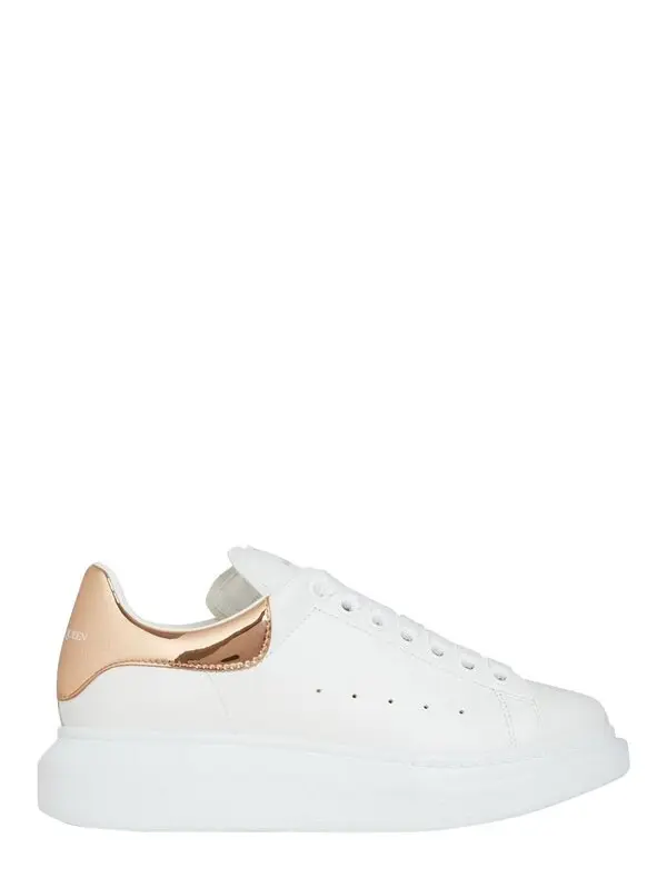 Alexander McQueen Oversized Sneakers - White