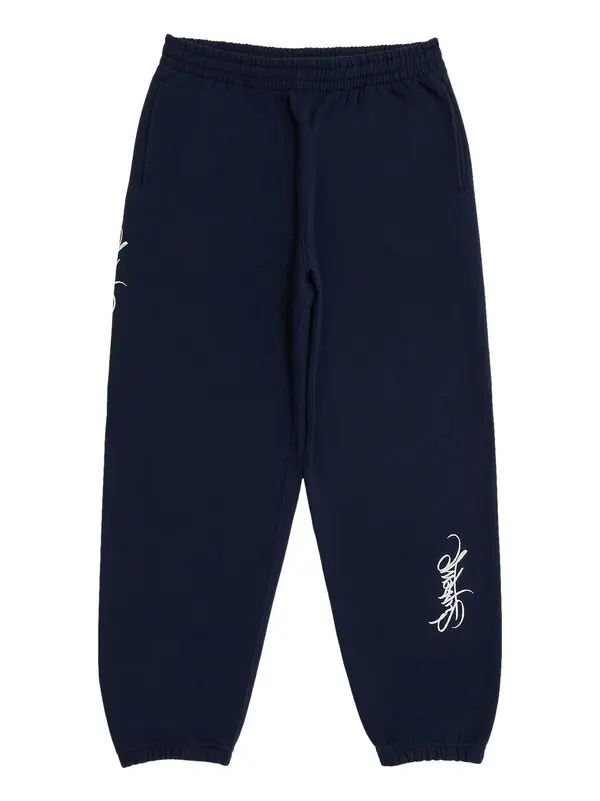 Supreme Tag Sweatpant - Blue