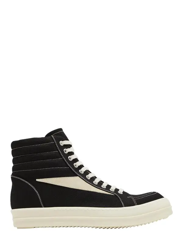 Rick Owens Vintage High Top Sneakers - Black