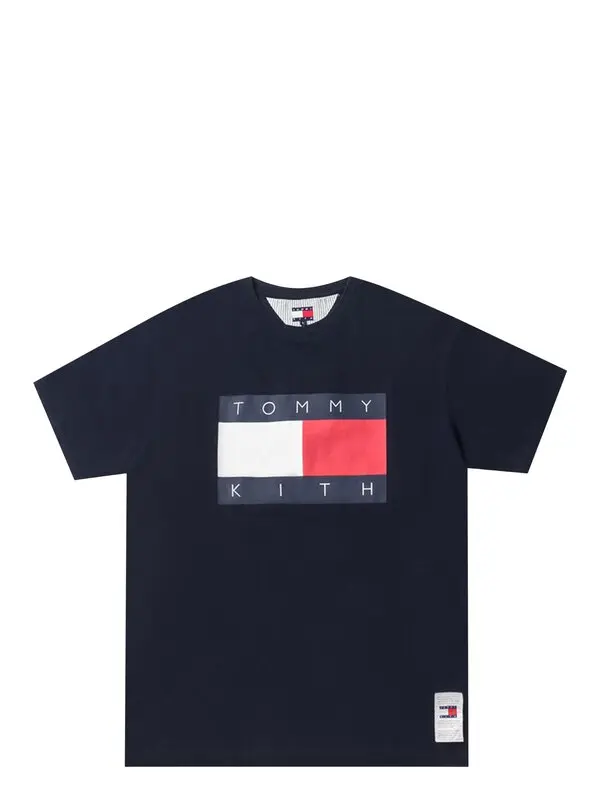 Kith For Tommy Hilfiger Flag Tee - Blue