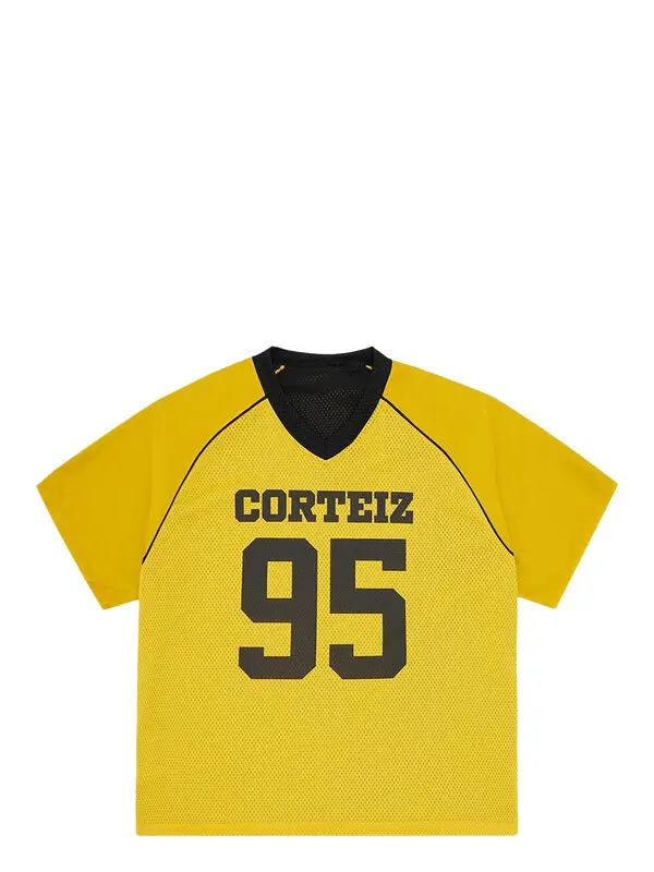 CORTEIZ 95 Reversible Mesh Jersey - Black