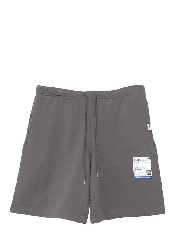Mihara Yasuhiro French Terry Easy Shorts - Grey