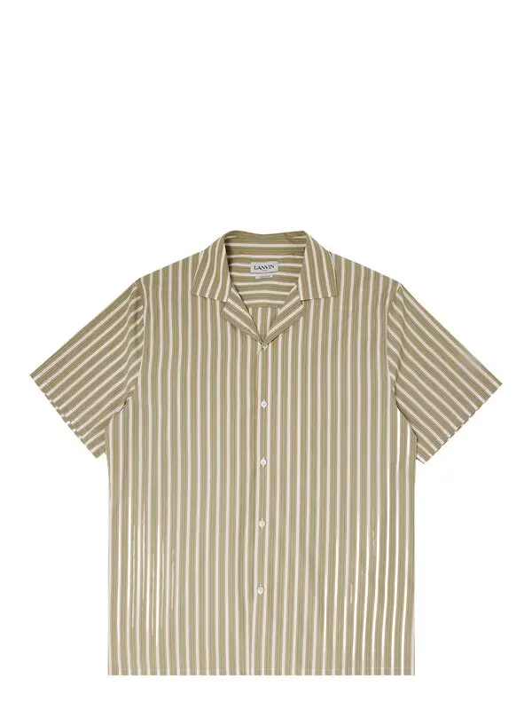 LANVIN Bowling Shirt - Cream