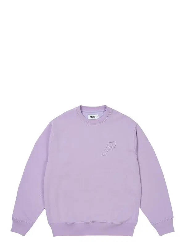 PALACE Outline P-3 Crew - Purple