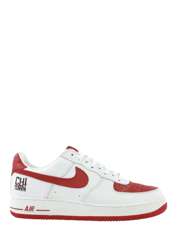 Nike Air Force 1 'chi-town' Sneakers - White