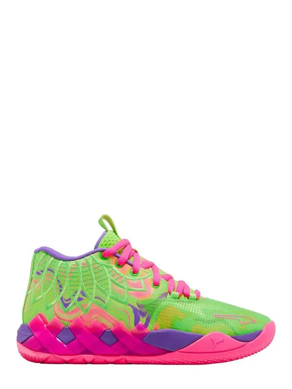 PUMA Mb.01 Jr 'inverse Toxic' Sneakers - Green