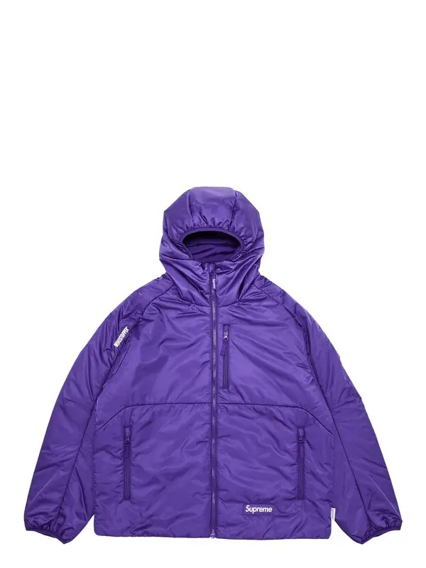 Supreme Windstopper Insulated Hooded Jacket - Purple