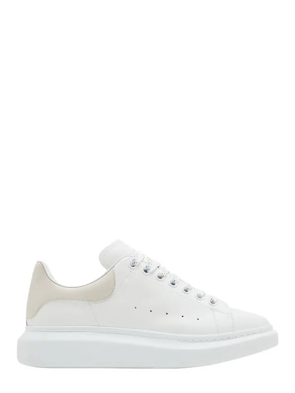 Alexander McQueen Oversized Sneaker - White