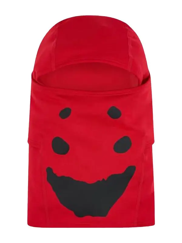 SP5DER Og Logo V2 Shiesty Mask - Red