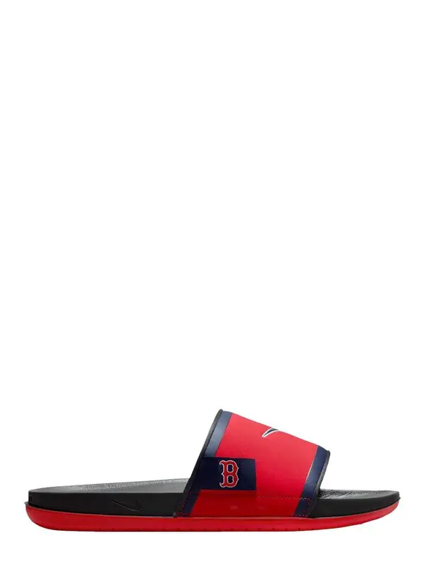 Nike Nfl X Offcourt Slide 'boston Sox' 2024 - Red