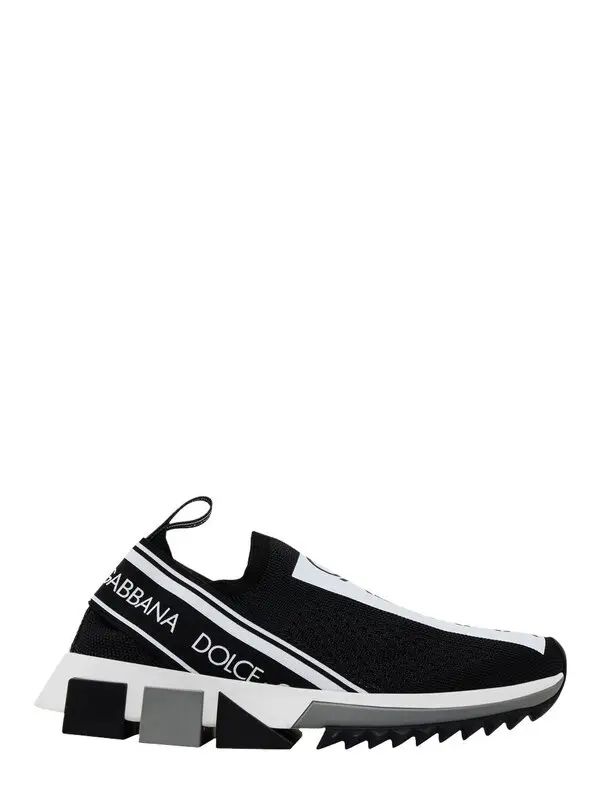 Dolce & Gabbana Sorrento Melt Sneakers - Black
