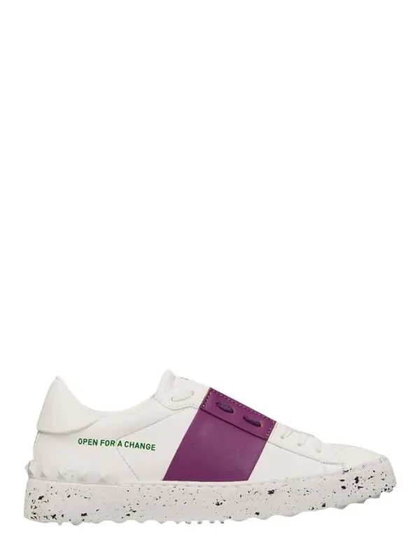 Valentino Garavani Open Sneaker - White
