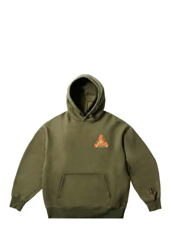 PALACE X Maharishi Tri-bonsai Hoodie - Green