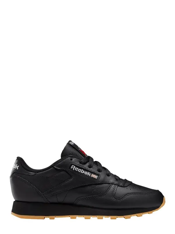 REEBOK Classic Leather Sneakers - Black