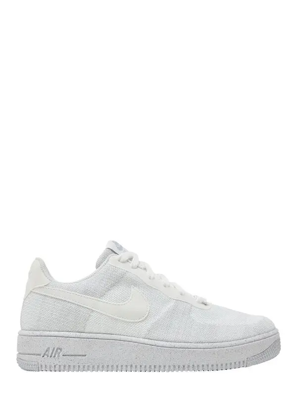 Nike Air Force 1 Crater Flyknit Sneakers - White