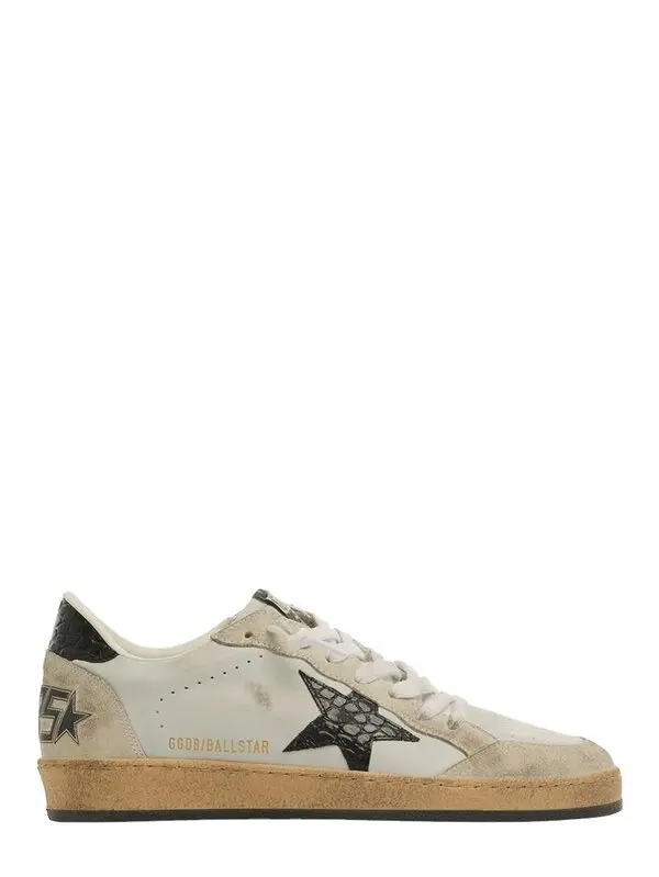 GOLDEN GOOSE Ball Star Sneakers - Grey