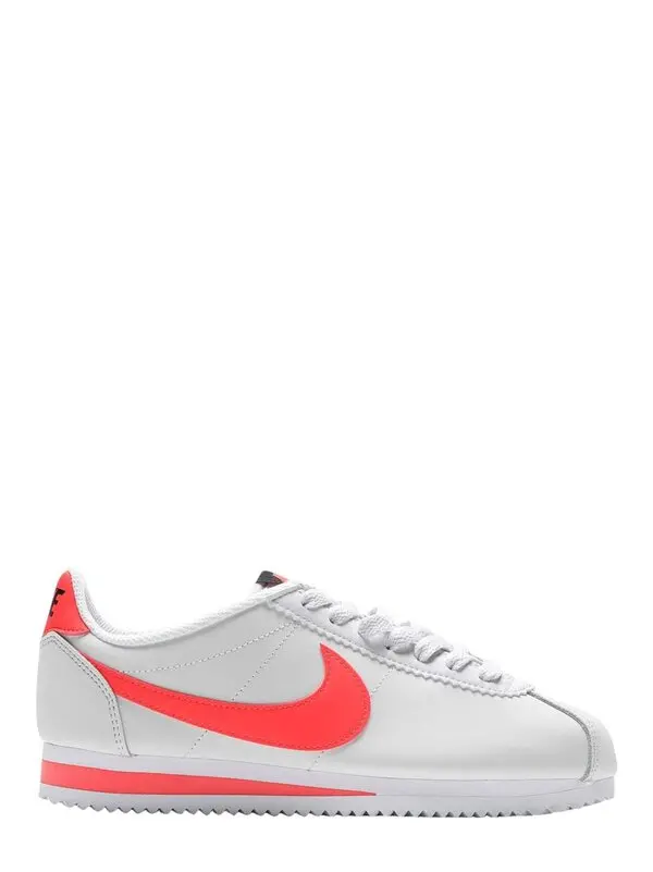 Nike Classic Cortez Leather Sneakers - White