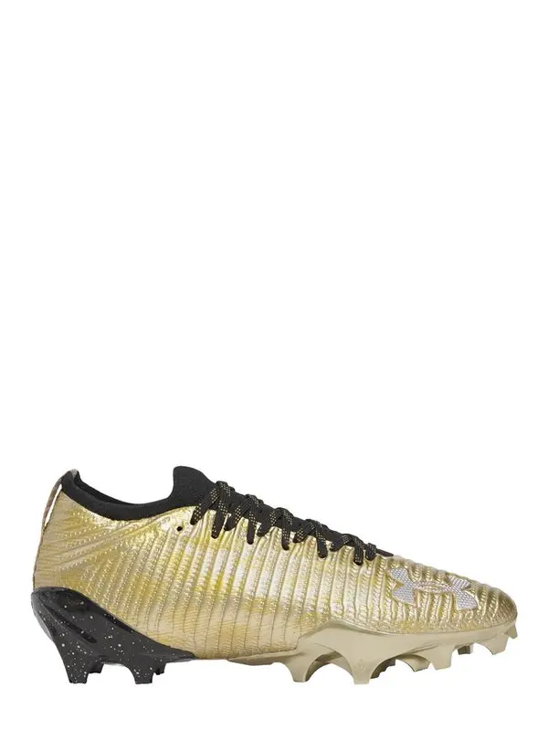 Under Armour Blur Pro Athletic Sneakers - Gold