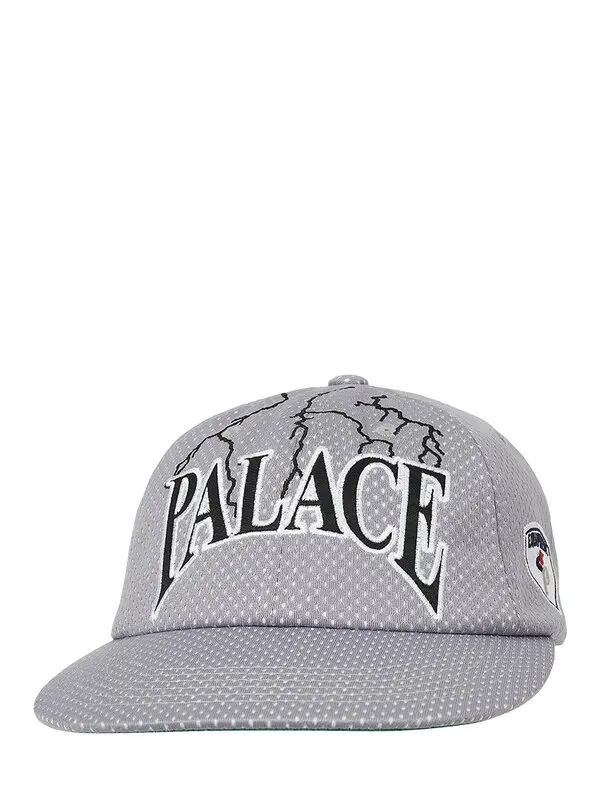 PALACE Hesh Strapback Hat - Silver