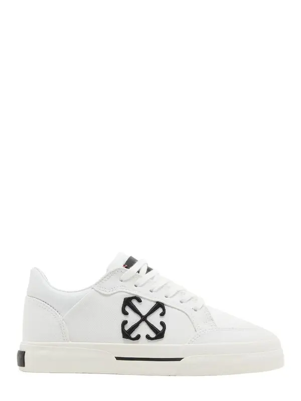 Off-White Low Vulcanized Sneakers - White