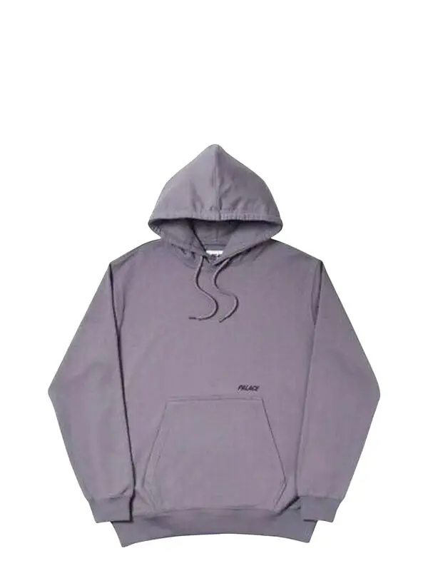 PALACE Tri-fade Hood - Grey
