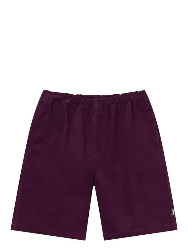 StÜssy Brushed Beach Short - Purple