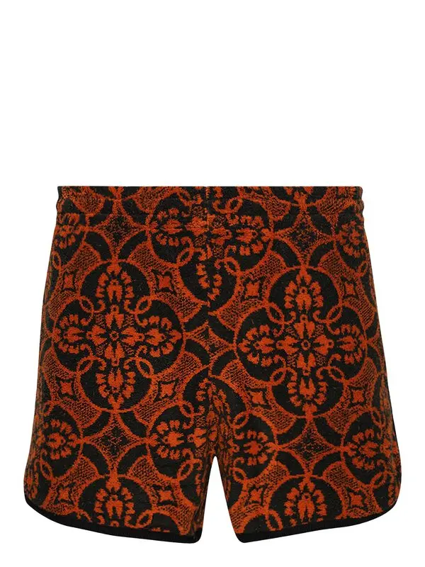 MARINE SERRE Running Short - Orange