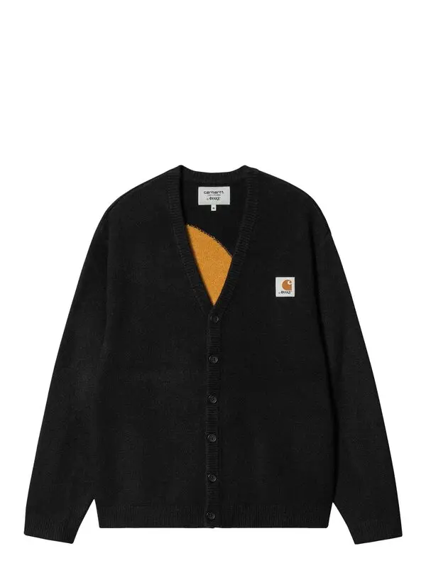 Carhartt Work In Progress X Awake Ny Cardigan - Black