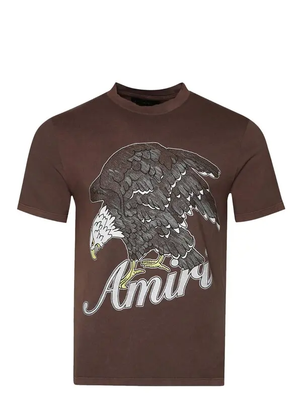 Amiri Eagle Tee - Black