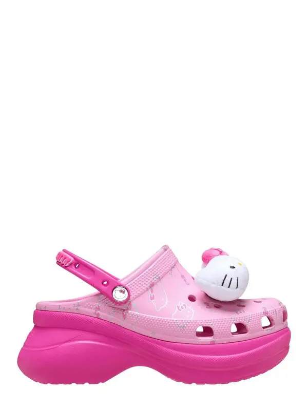 CROCS Hello Kitty X Classic Bae Clog - Pink