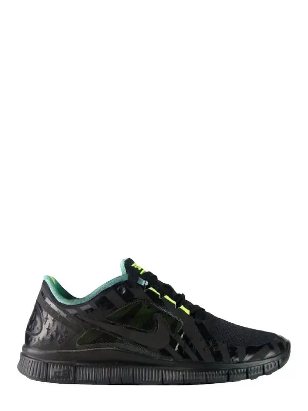 Nike Free Run + 3 Nrg 'hurley' Sneakers - Black