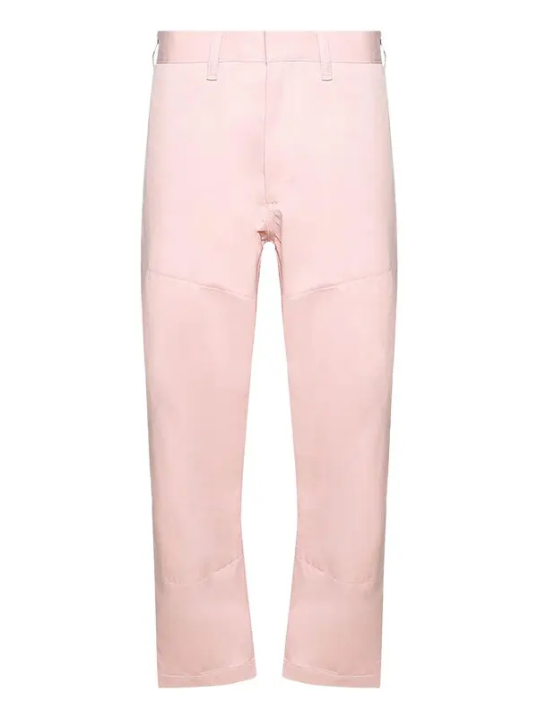 SAINT MXXXXXX Wide Leg Chino Pants - Pink